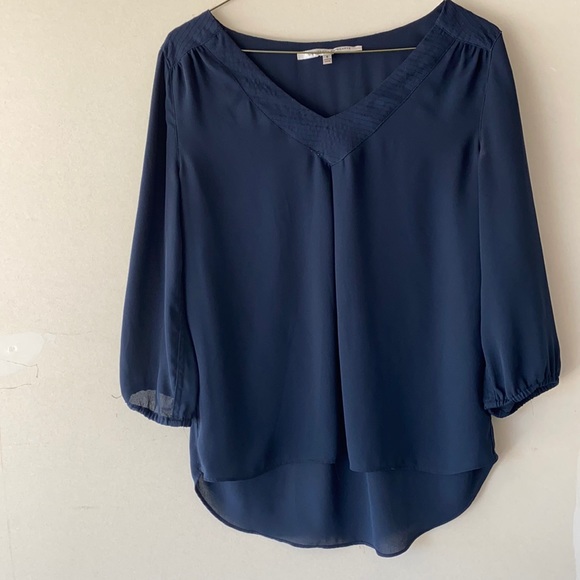 Collective Concepts | Tops | Womens Navy Colored Blouse | Poshmark